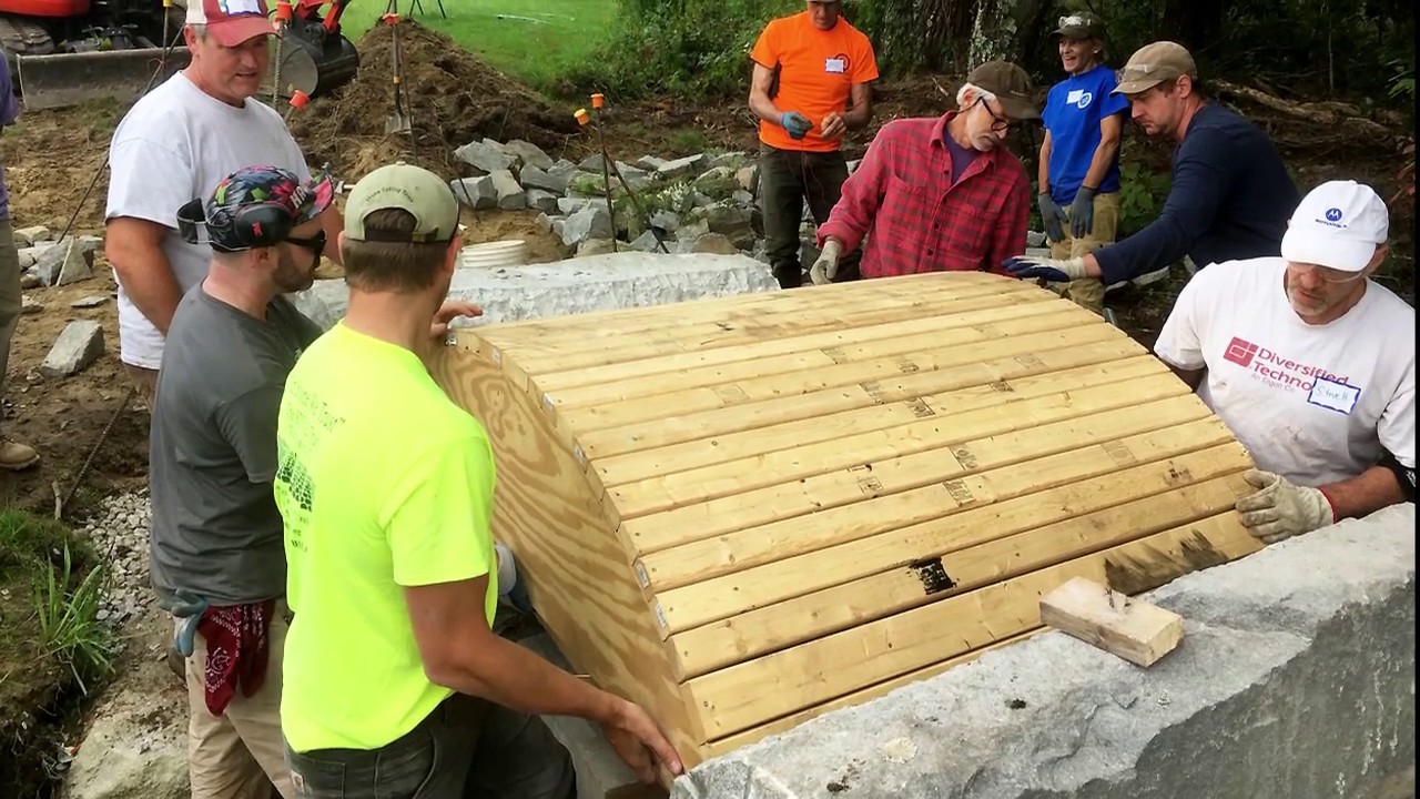 Bridge Build 2 Day Workshop Timelapse - YouTube