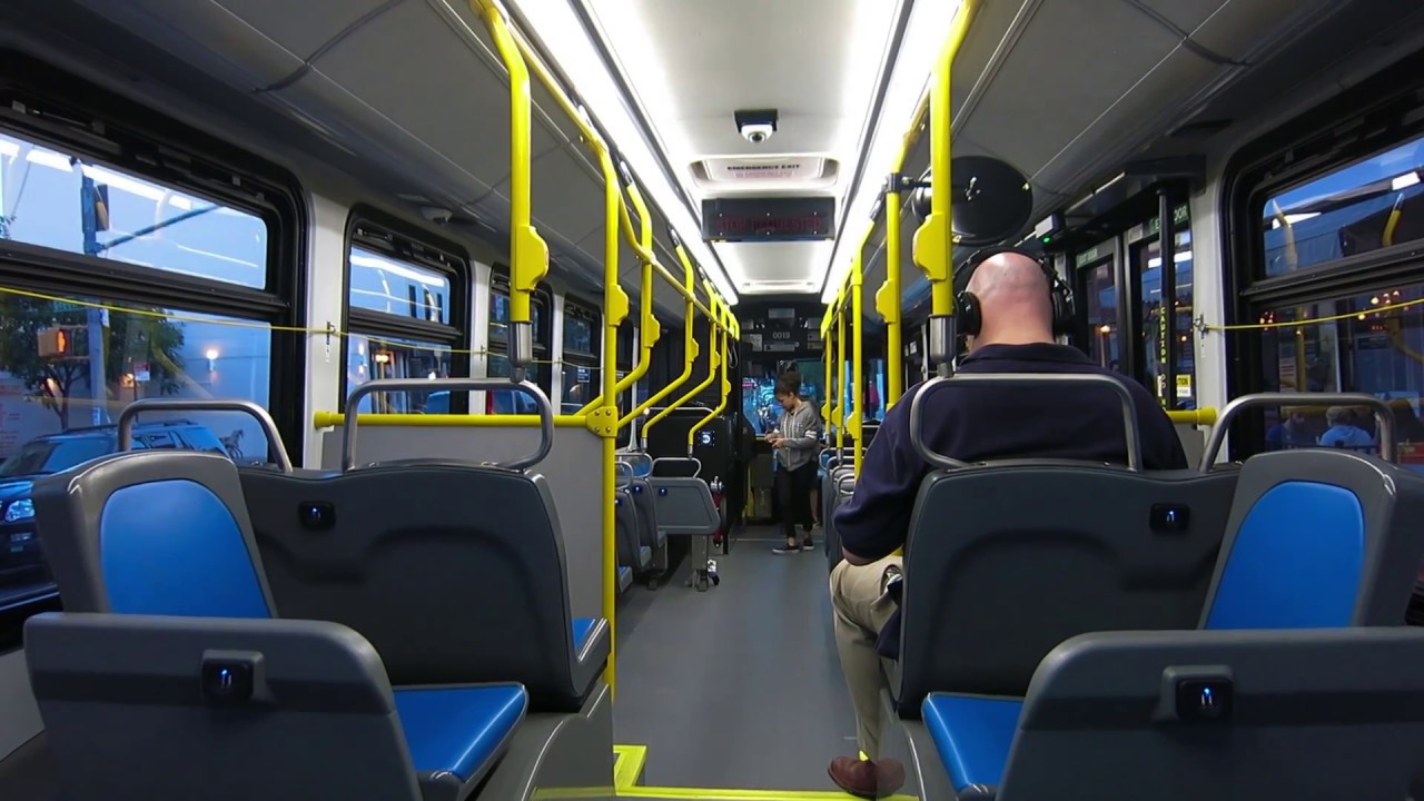 MTA New York City Bus 2017 Proterra Catalyst E2 Battery-Electric 0019 ...