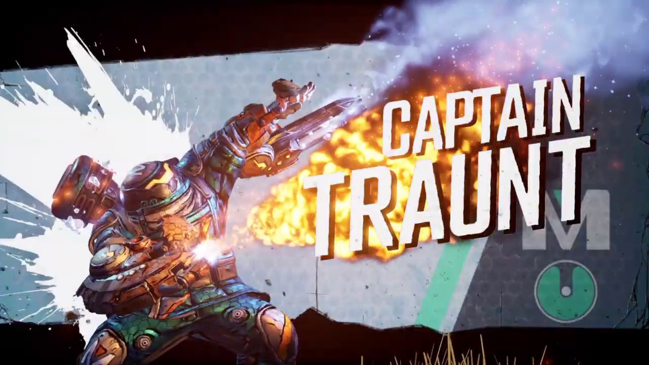 Borderlands 3 - True Vault Hunter Mode - Captain Traunt Bossfight (SOLO ...