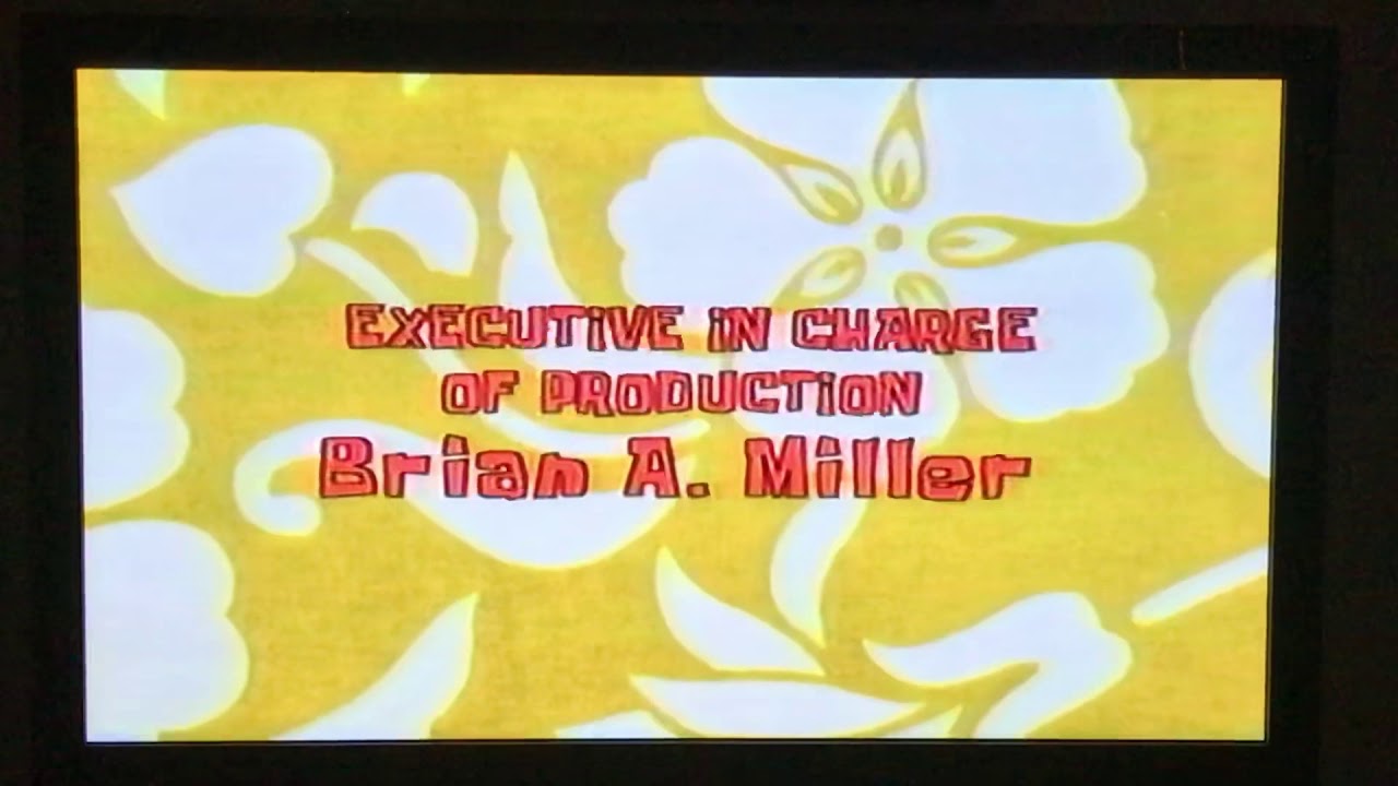 Closing to Spongebob Sea Stories VHS 2002 - YouTube