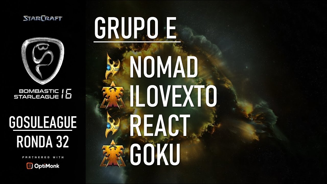 StarCraft BSL GosuLeague Ronda32 : Grupo H - YouTube