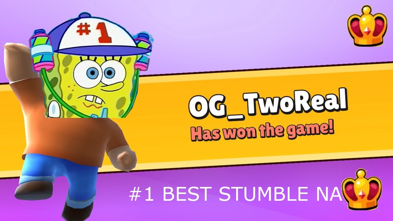 #1 BEST STUMBLE GUYS PLAYER NA. Not Really... Stumble Guys Gameplay ...
