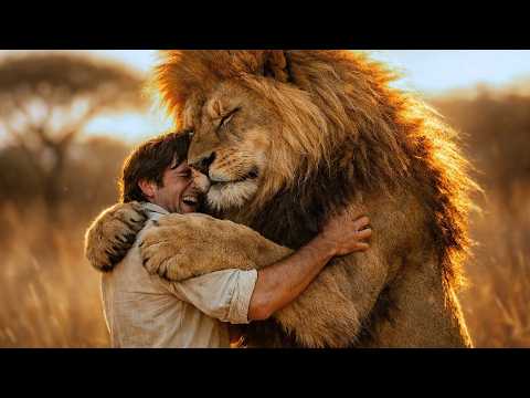 They Bought A Lion In A Shop. 1 Year Later, The Reunion Will MELT You.