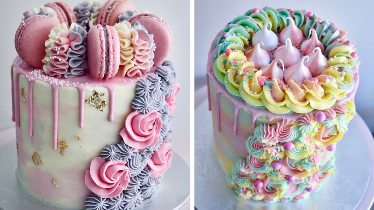 1000+ Amazing Cake Decorating Compialtion | Most Satisfying Cakes ...