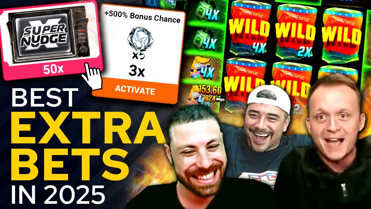 10 Slots That Get Better with EXTRA BET 🎰 - YouTube