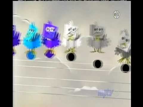 Sesame Street - Musical color birds - YouTube