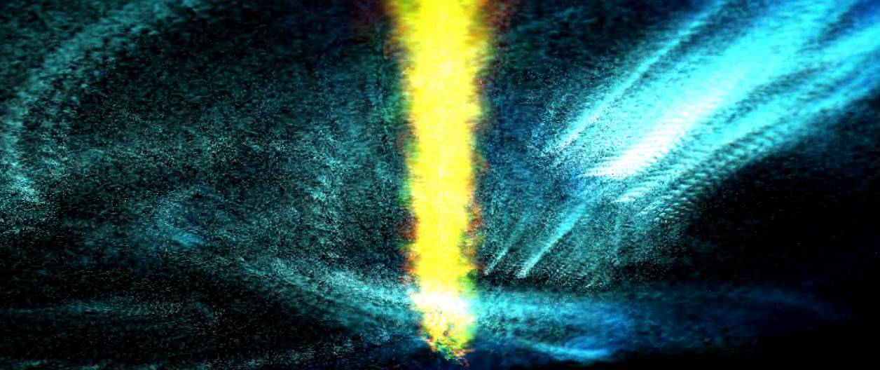 Goom 2k Visualization Demo - YouTube