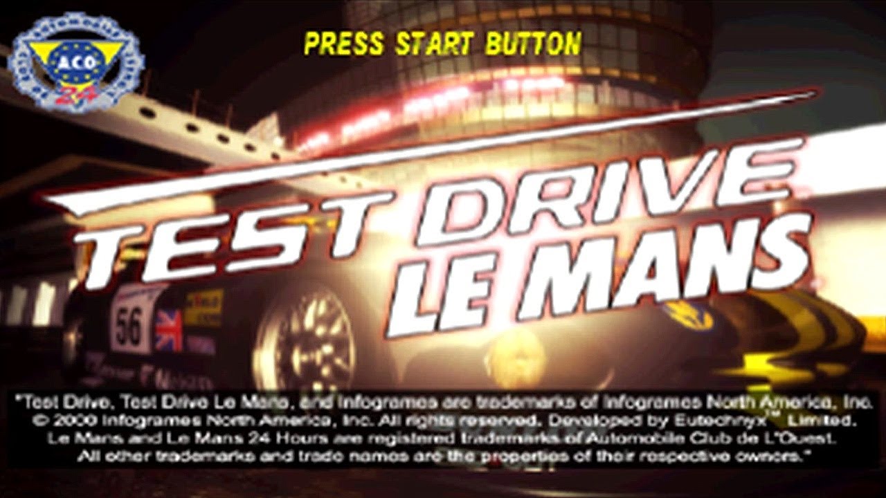 Gameplay - Test Drive Le Mans (PS1) - Emulador ePSXe 1.7 - (HD 720p ...