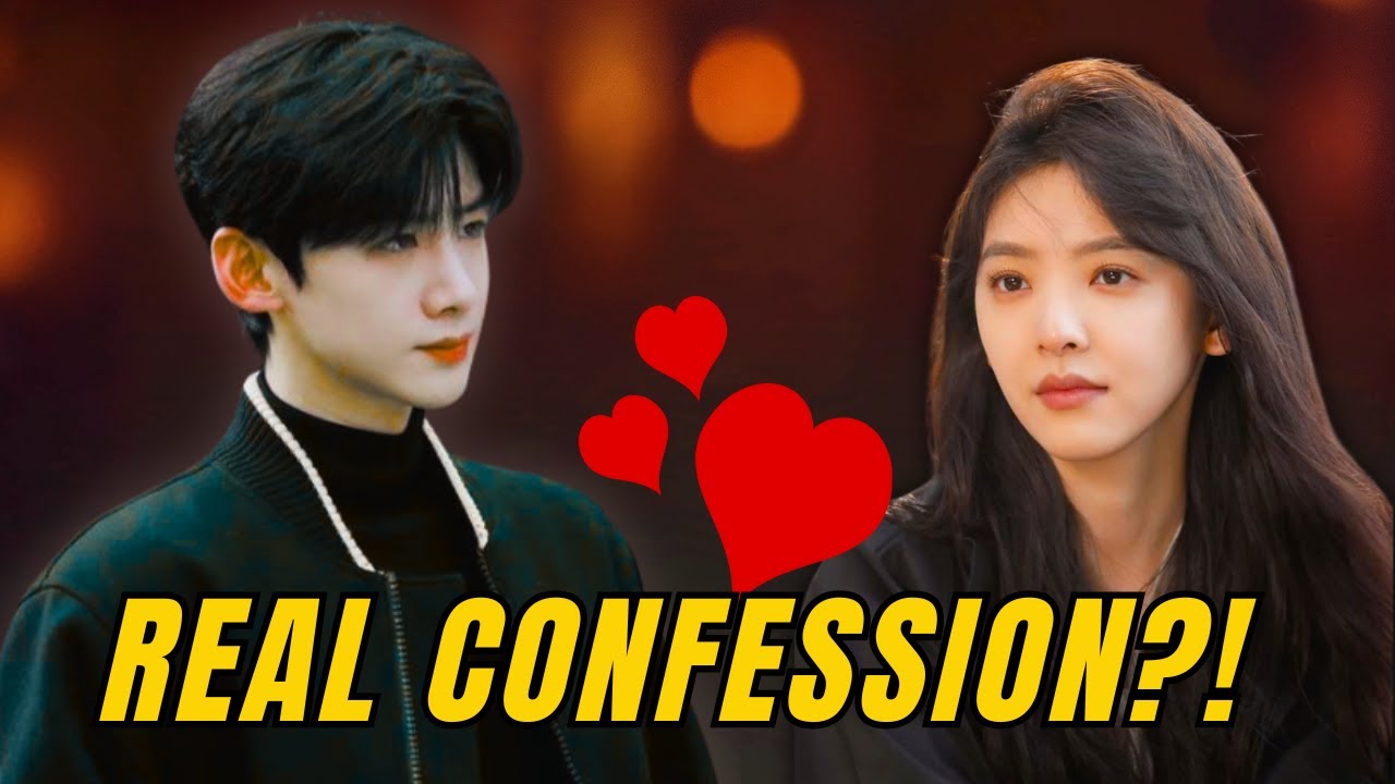 They’re REALLY Dating? Bai Jingting Finally Confesses to Zhang Ruonan | From On-Screen to Real ...