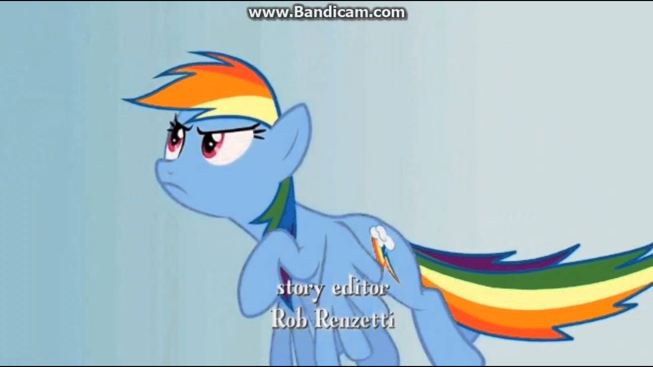 Rainbow Dash - Come Back Here You! - YouTube
