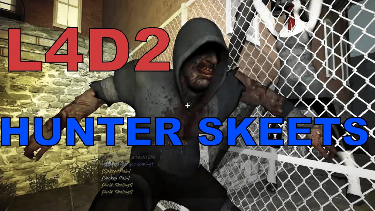 L4D2 hunter skeets - YouTube