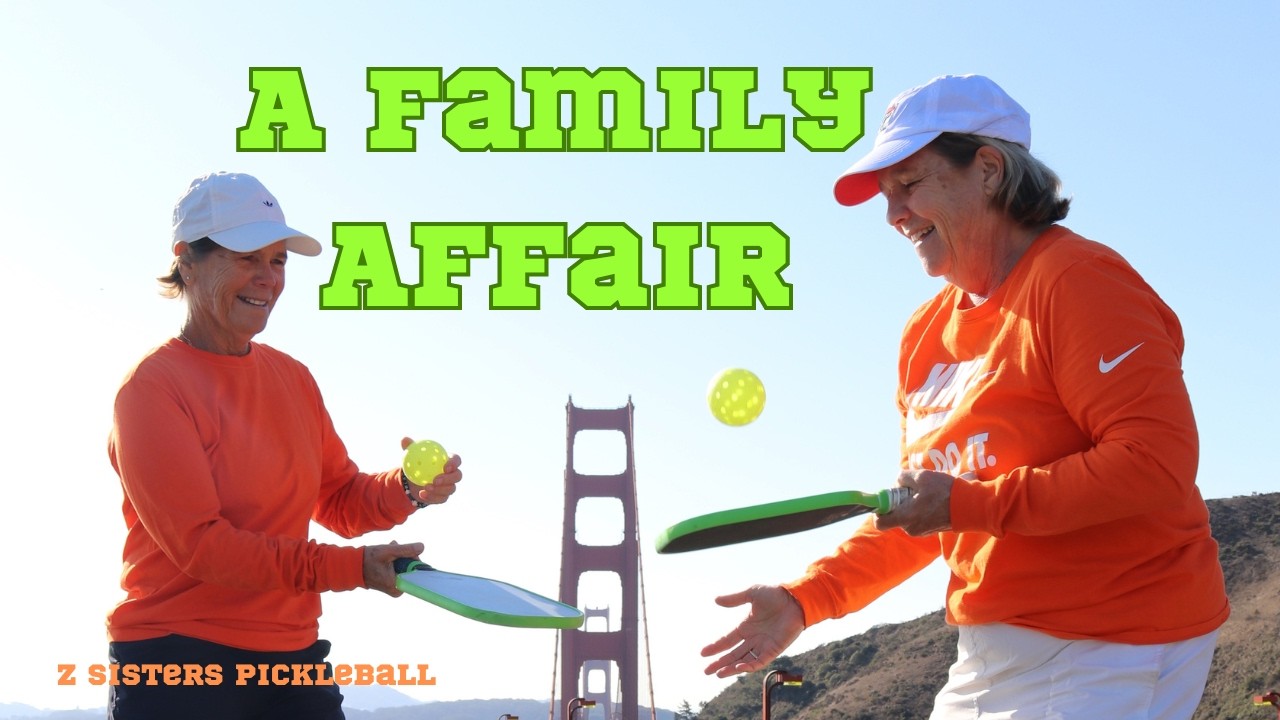- Z Sisters Pickleball Sisters YouTube Videos