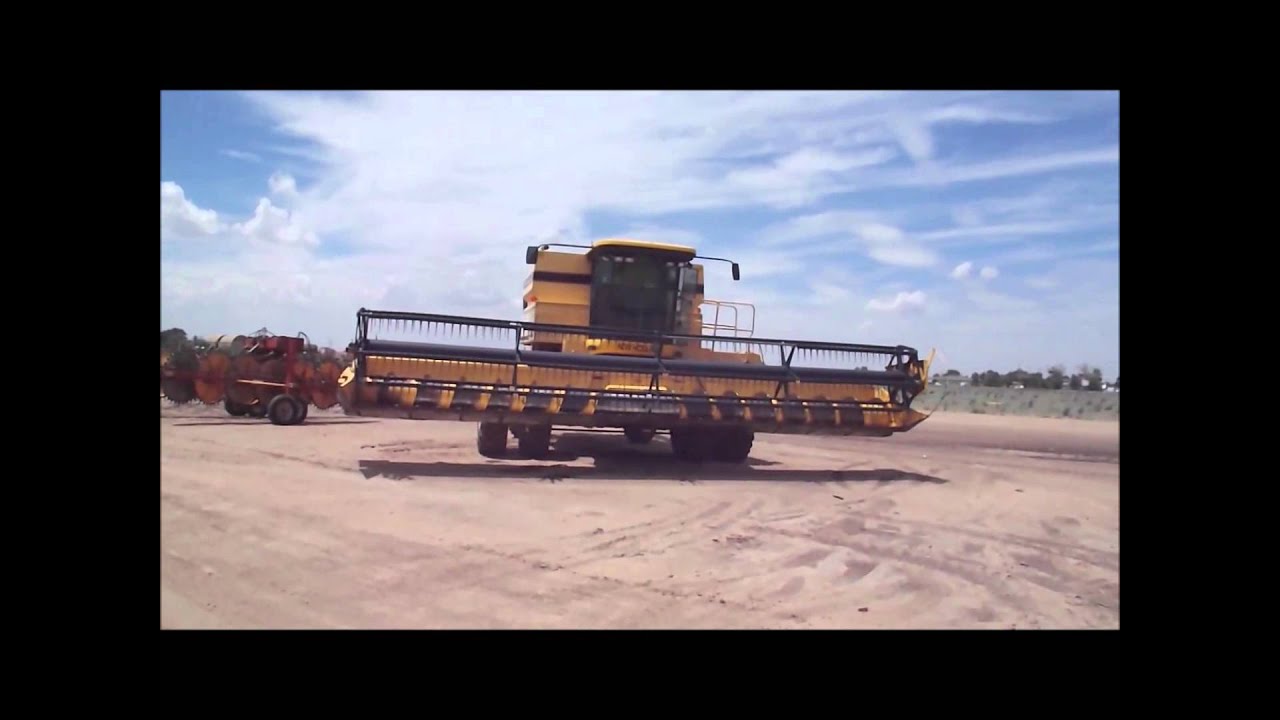 1998 New Holland TR98 combine for sale | sold at auction July 15, 2015 ...