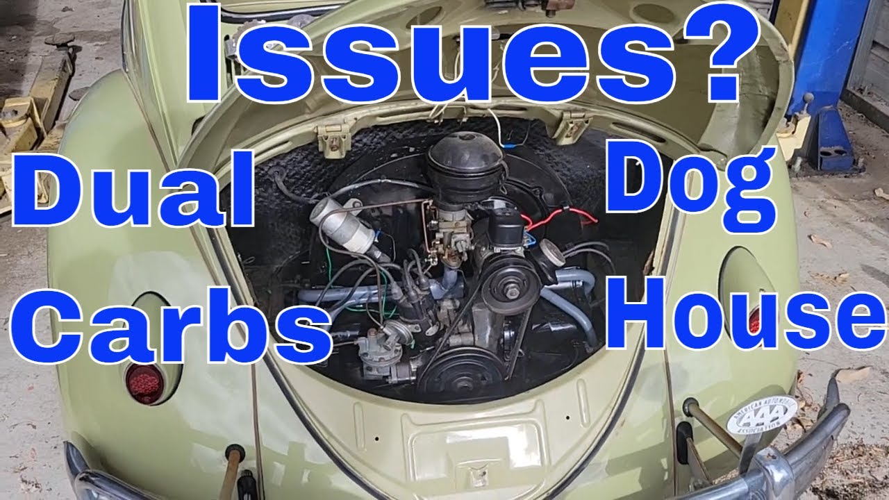 Air COOLED VW Engine Dual carbs - dog house fan - Cause and effect on ...