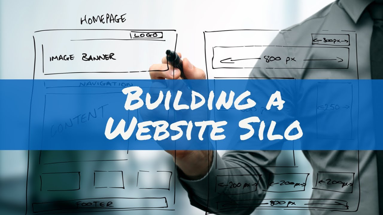 How To Build a Website Silo - YouTube