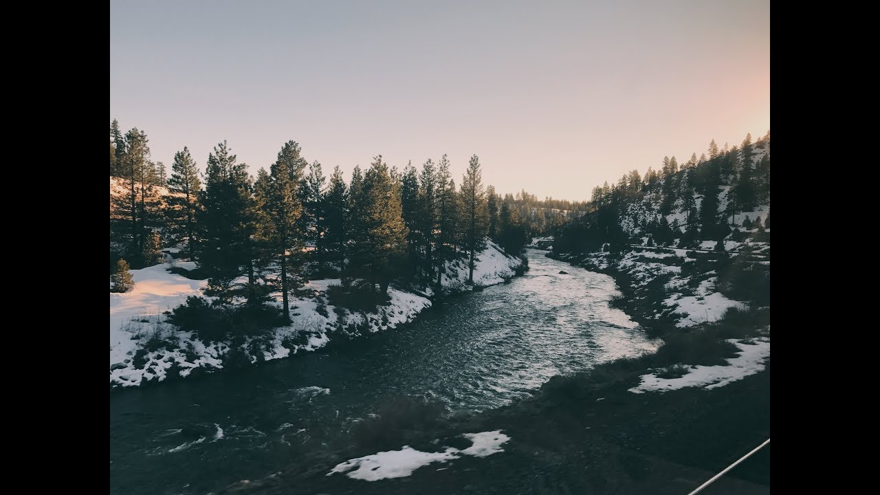 Train Trek Across The Country - 2017 - Amtrak California Zephyr - YouTube