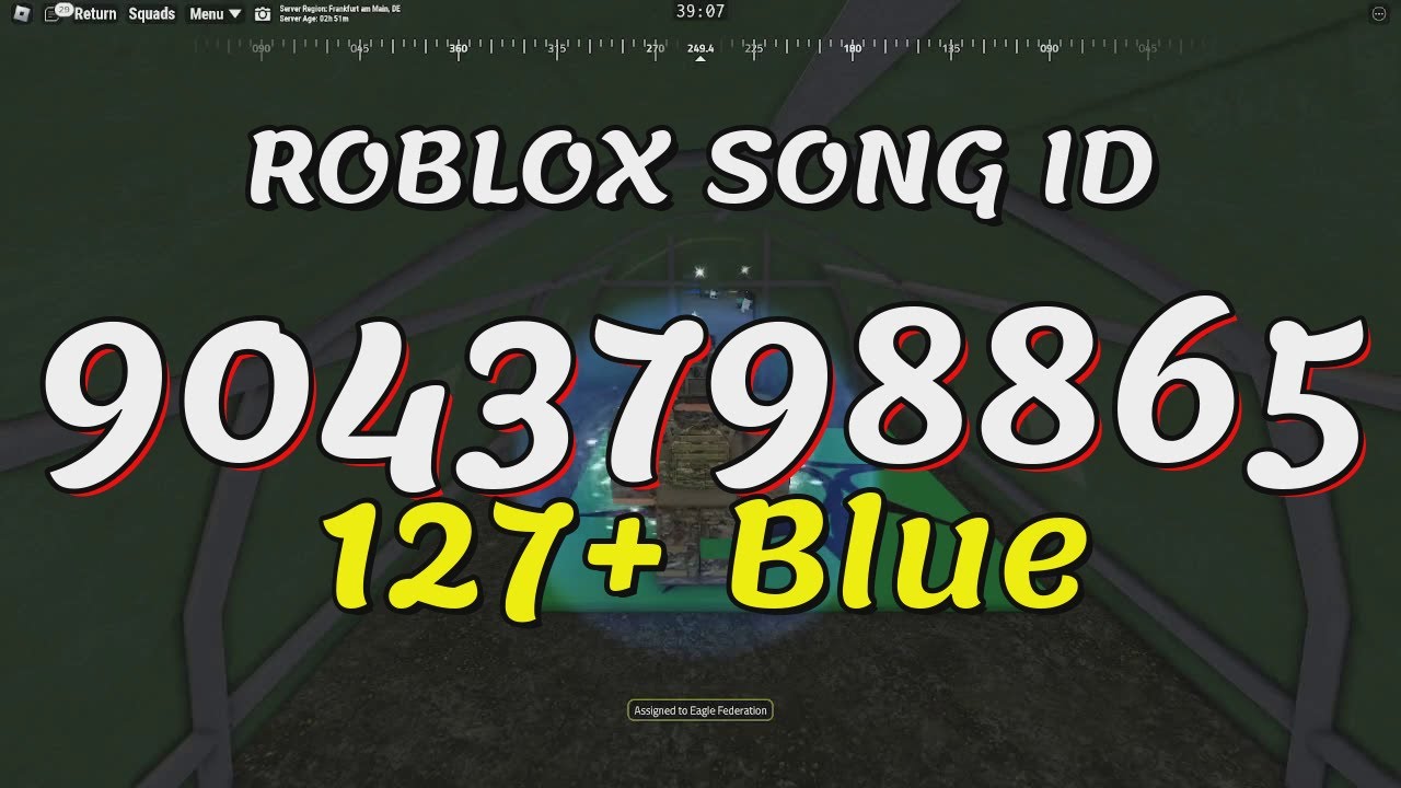 127+ Blue Roblox Song IDs/Codes - YouTube