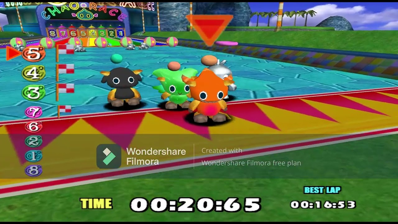 Chao Racing 2022 Women's Division Week 5 Race 1 - YouTube