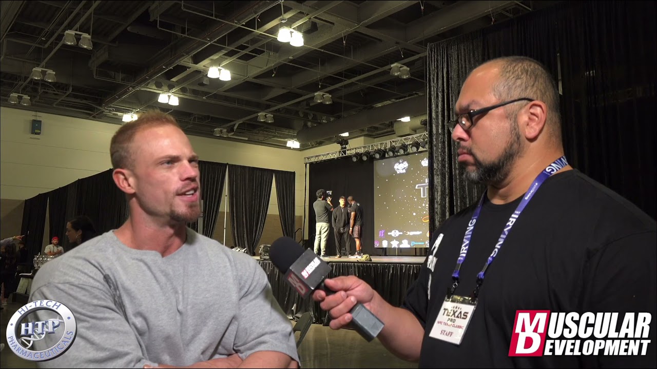 Jason Hebert Pre-Show Interview with MD's Hector Mendoza - YouTube