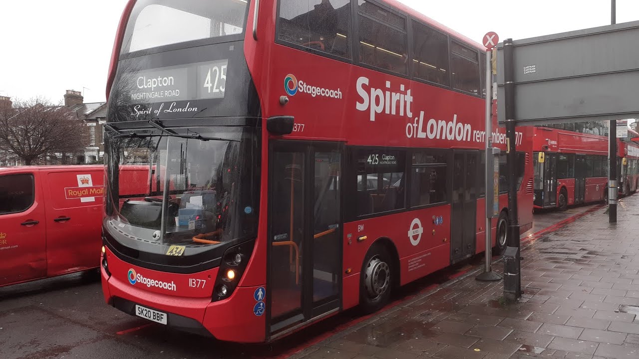 Spirit Of London - SLN - E400 MMC - 11377 - SK20BBE - on Route 425 - at ...