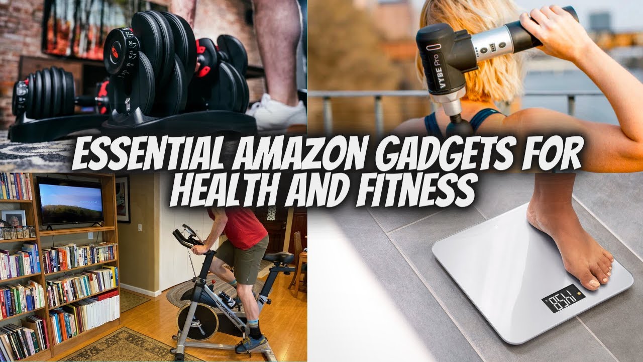 10 HEALTH & FITNESS GADGETS // Revolutionize Your Fitness Journey - YouTube