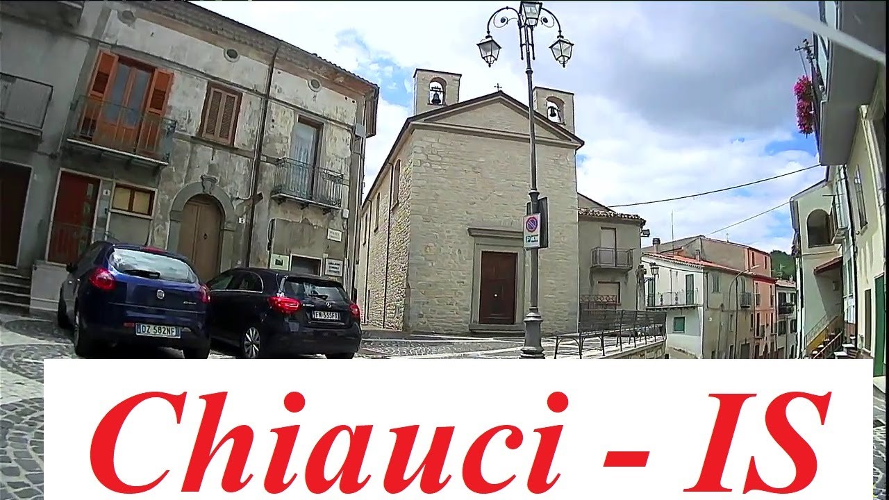 Chiauci in Video - Isernia Molise ️ Italy, da "Due Ruote in Tour Molise ...