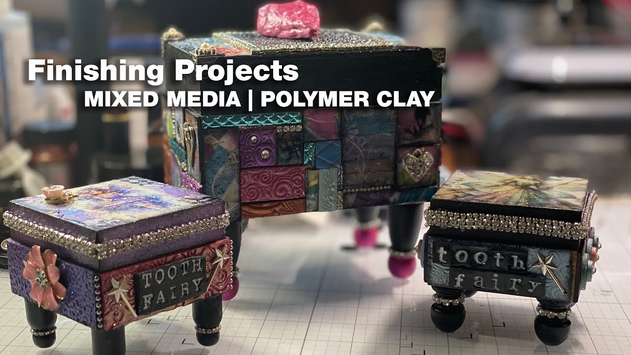 Finishing projects that I started - YouTube