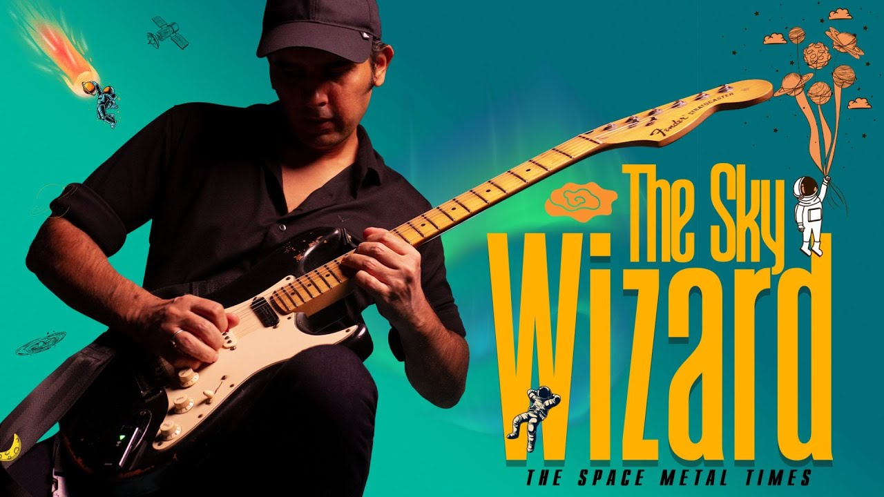 The Sky Wizard | The Space Metal Times | Lokesh Bakshi | Rock Vision ...