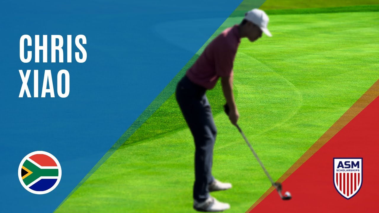 Chris Xiao | Golf Recruiting | ASM Scholarships - YouTube