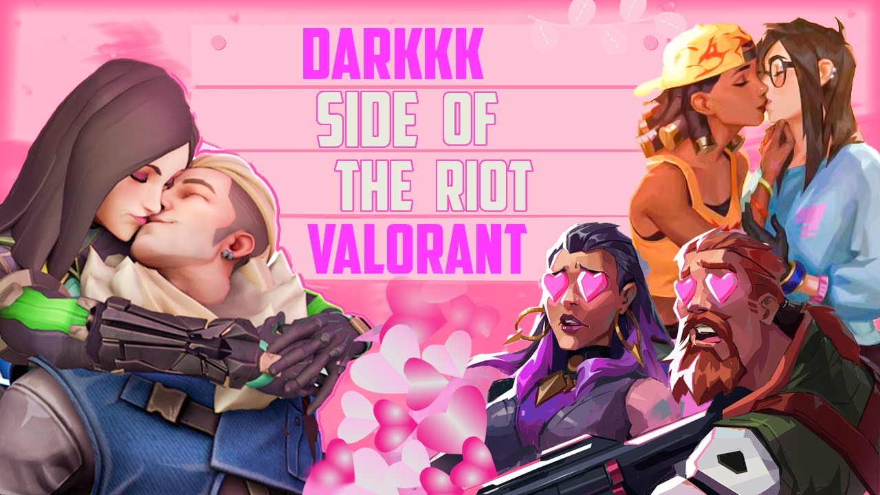 Does Valorant Promotes Lgbtq π³οΈβππ€‘ Youtube Valorant Youtube