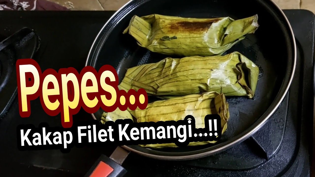 Pepes kakap filet kemangi‼️Cooking edition with my wife💯 - YouTube
