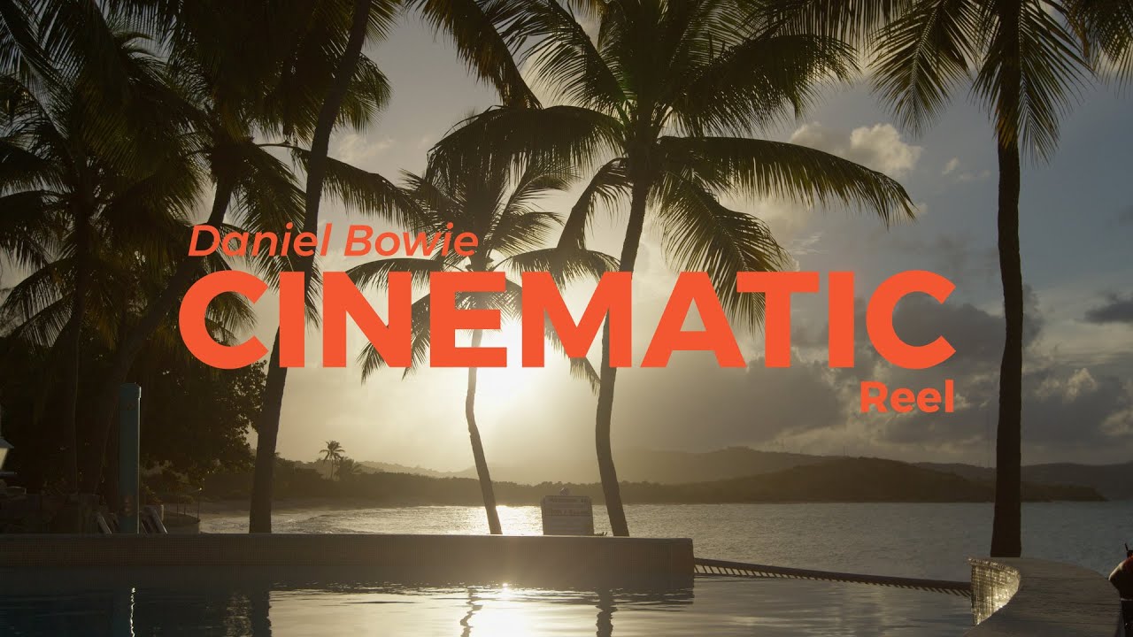 Daniel Bowie - Cinematic Film Reel 2024 (Red Raptor, Red Komodo, FX3 ...