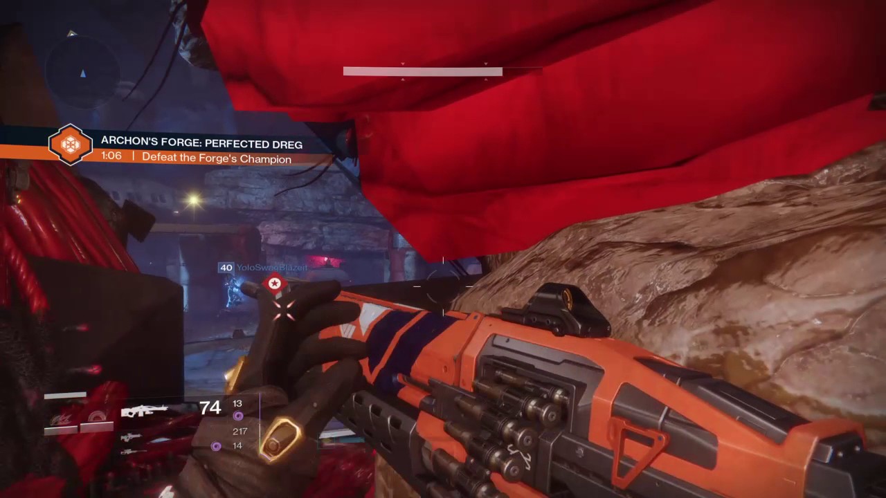 Destiny Archon's Forge - YouTube