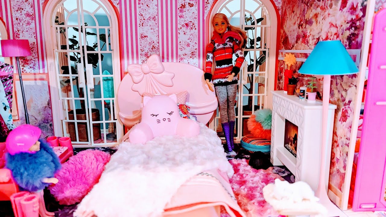 Barbie Magical Mansion Tour - YouTube