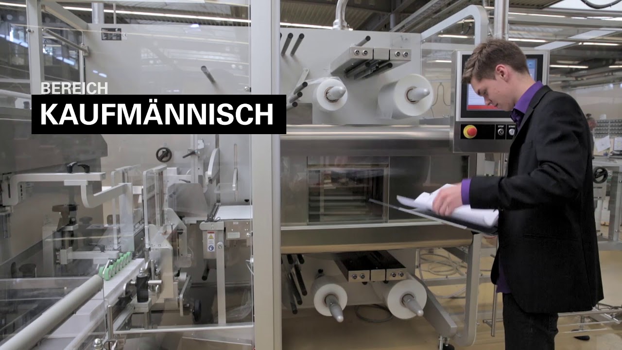 Ausbildung bei pester pac automation GmbH - YouTube