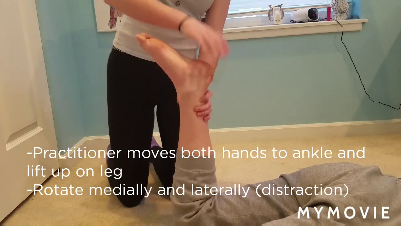 Sophia Call: Apley's Compression/Distraction Test - YouTube