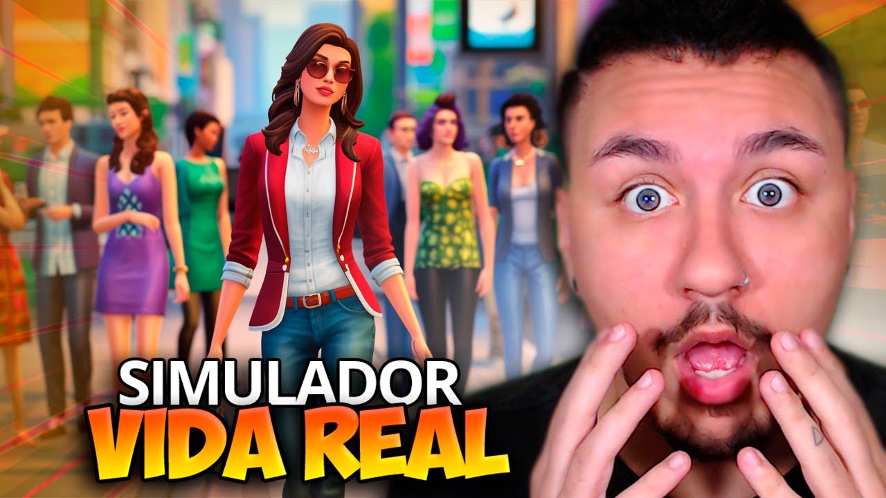 💁‍♀️ NOVO JOGO DE SIMULAÇÃO de VIDA REAL INCRÍVEL | DENIZEN - YouTube