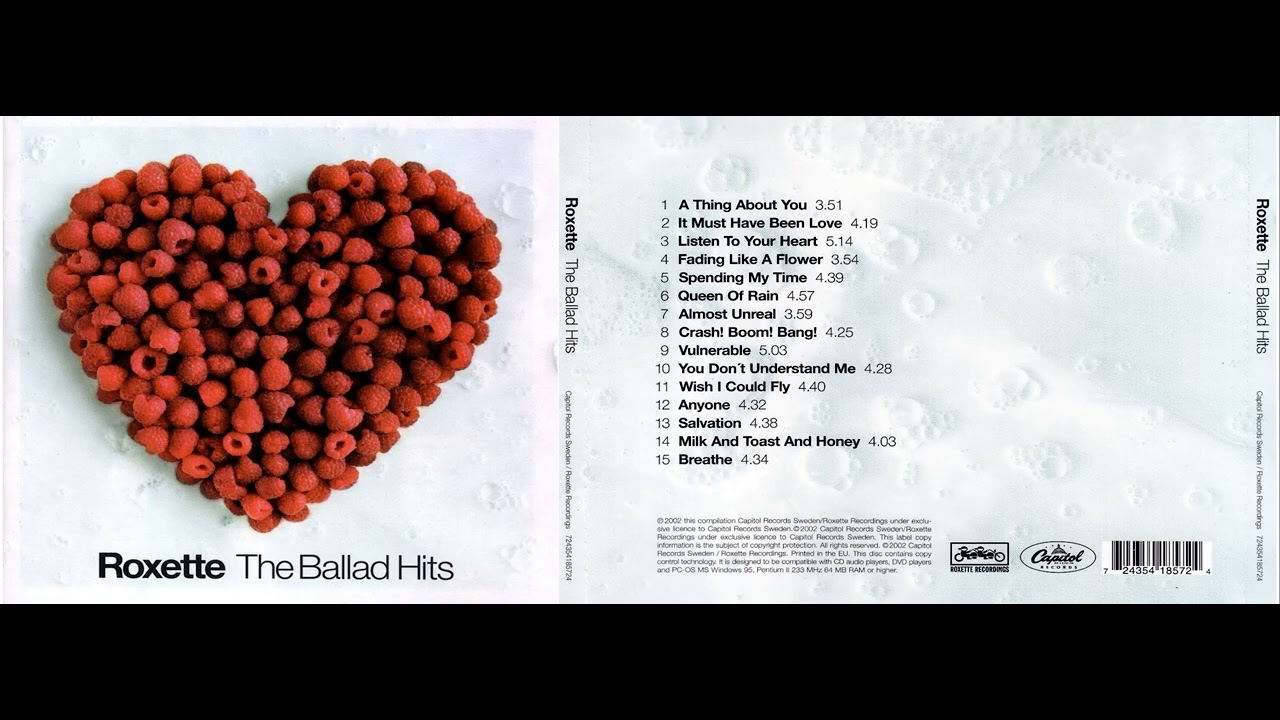 Roxette - Anyone (HQ Audio) - YouTube