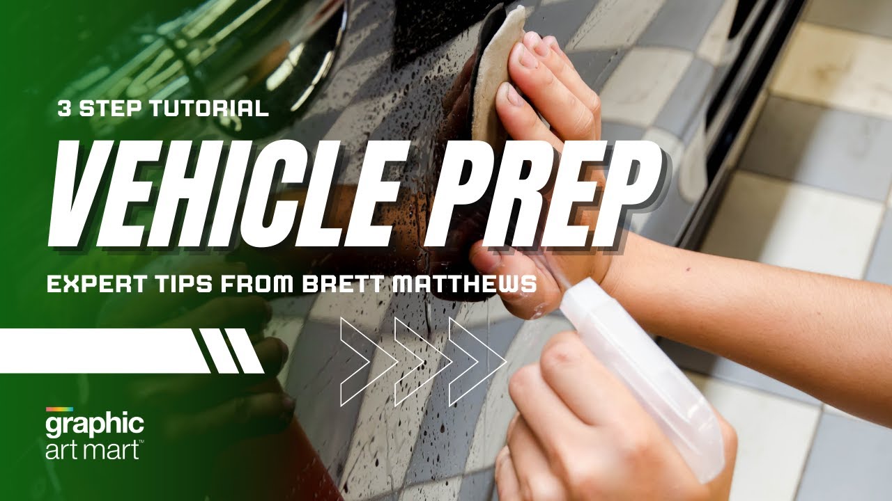 3 Essential Steps for Perfect Car Wrap Prep | Expert Tips from Brett ...