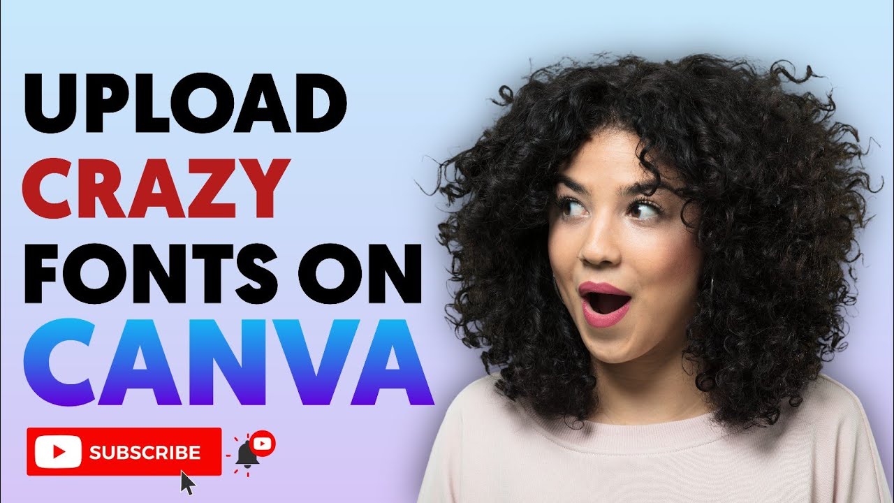 How To Install Custom Fonts On Canva Youtube