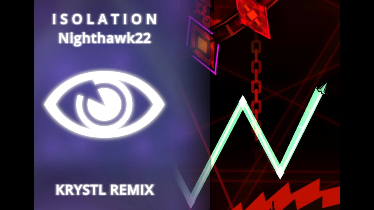 LIMBO + Lootria Isolation remix - Geometry Dash 2.2 - YouTube