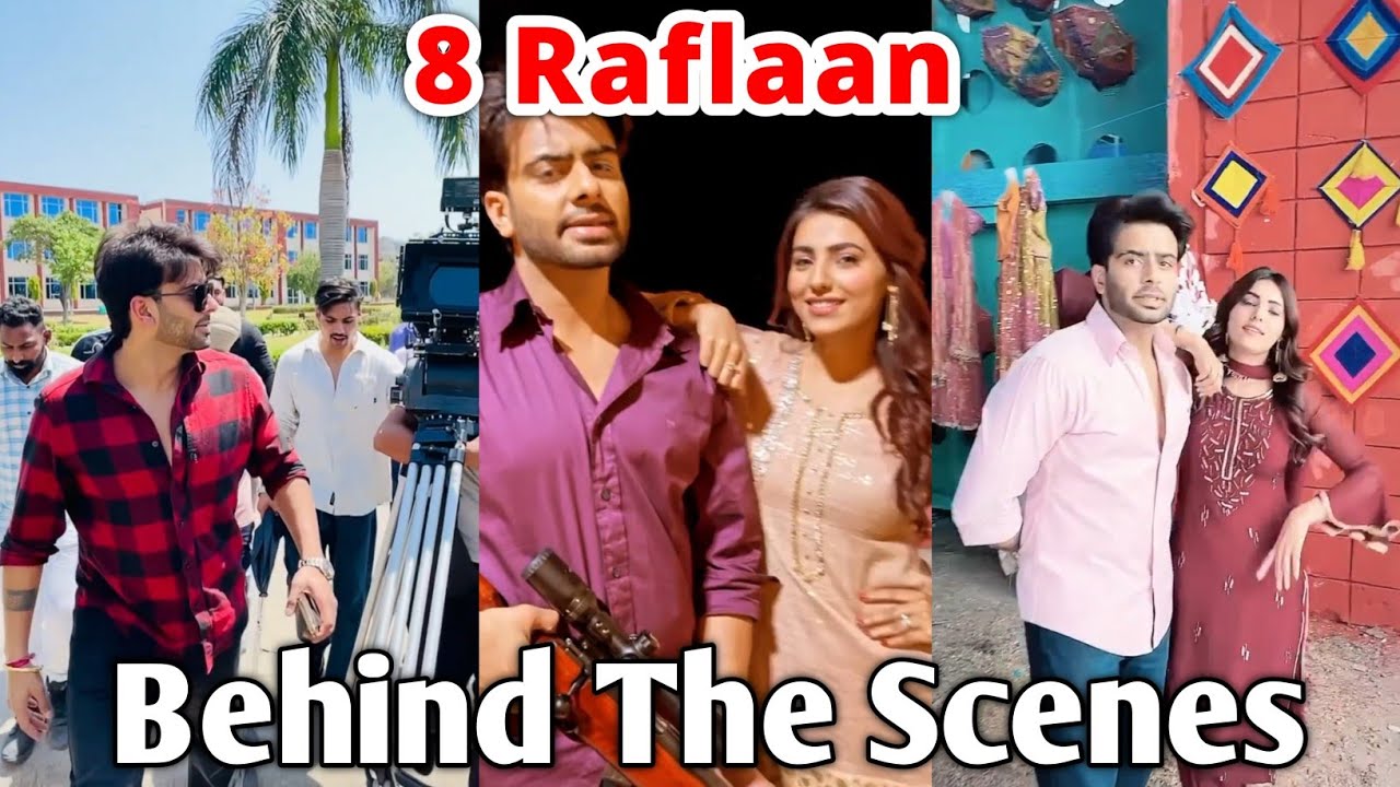 8 Raflaan | Behind the scenes | Mankirt Aulakh | Mankirt Aulakh Song ...