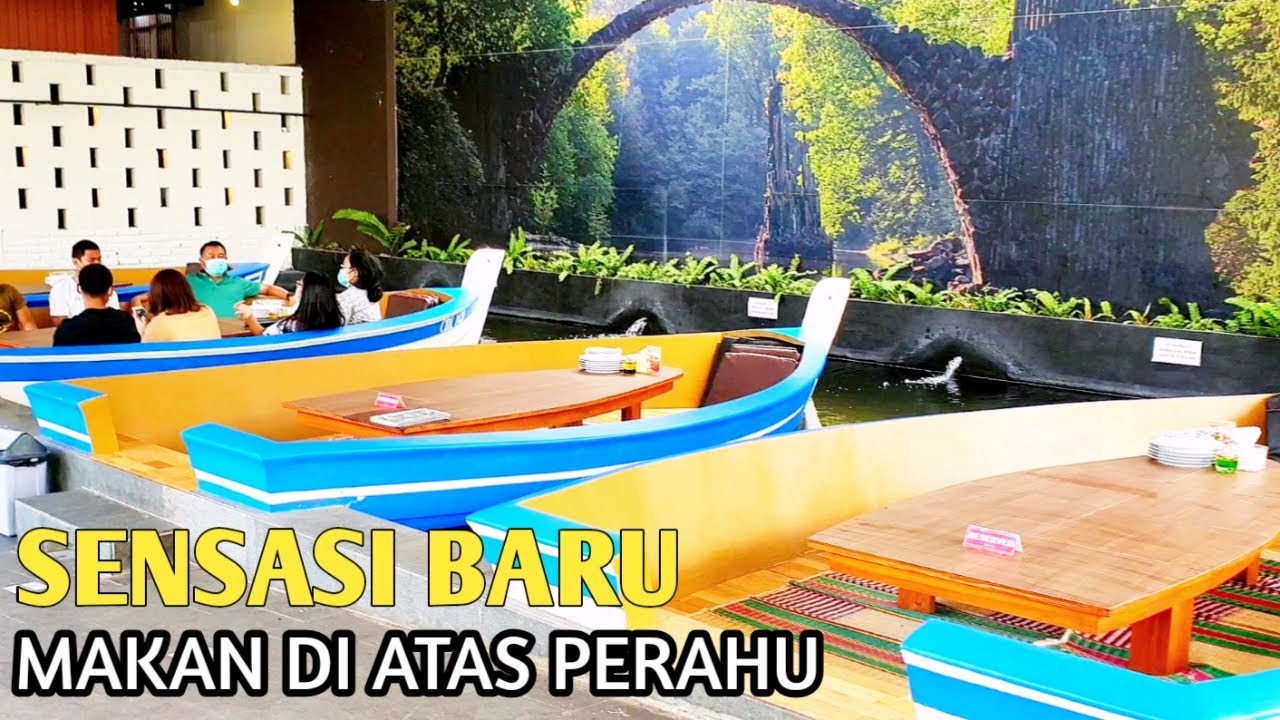 WISATA KULINER WAJIB DI GARUT ! RM KHAS SUNDA CIBIUK GARUT - YouTube