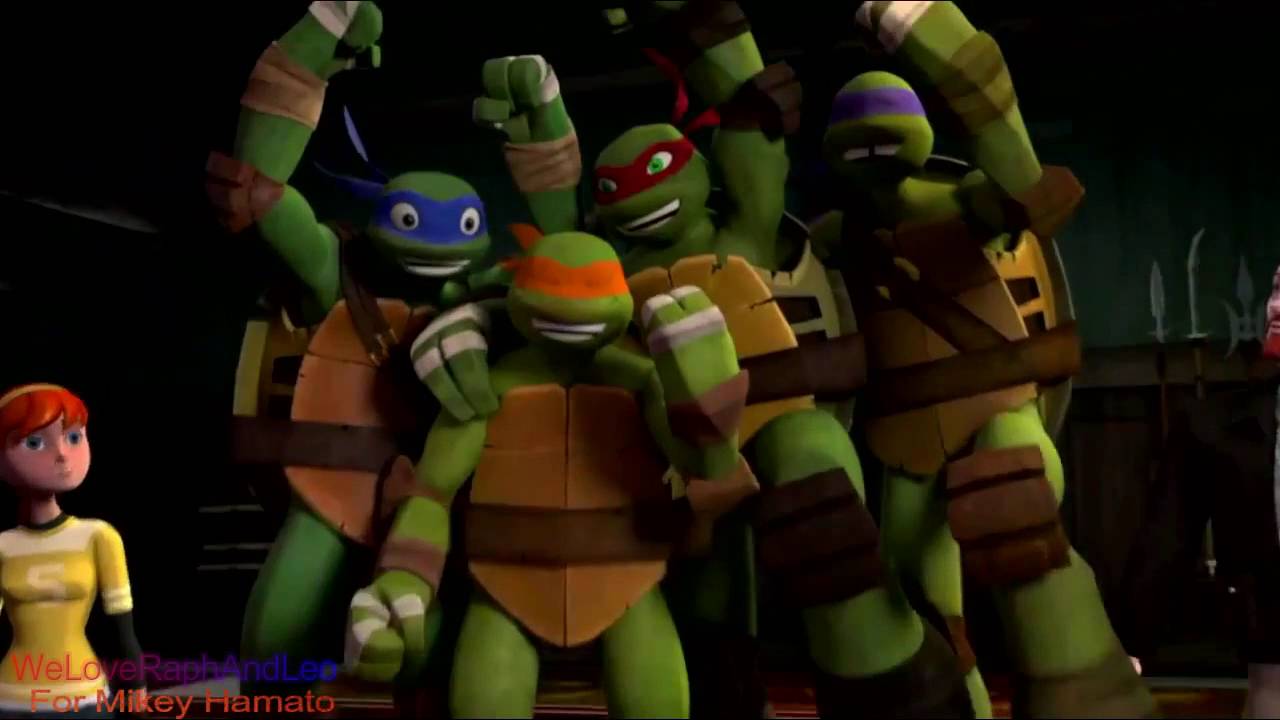 TMNT A-W-E-S-O-M-E That's for You Mikey Hamato :DD - YouTube
