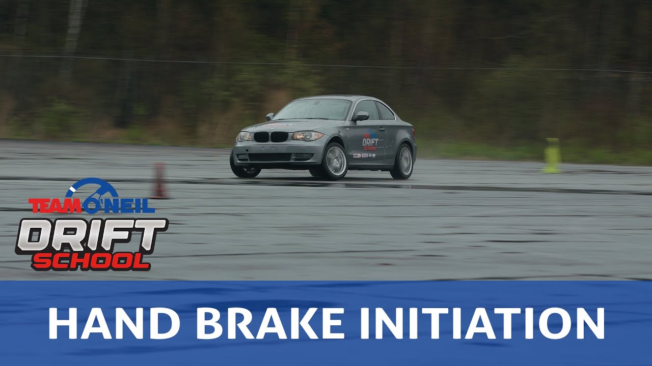 Drift Skills: Handbrake Initiation - YouTube