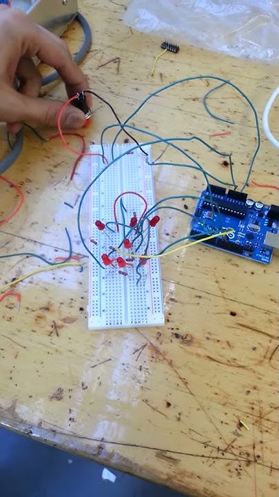 Arduino LED dice Project - YouTube