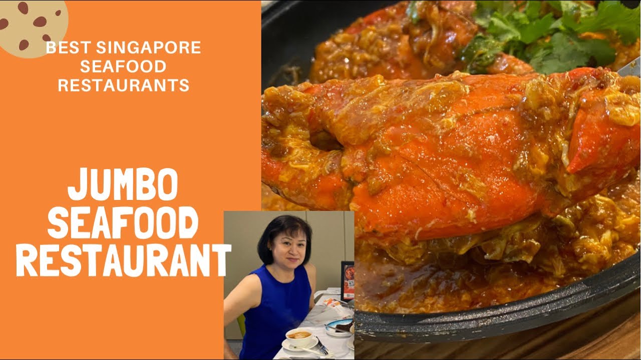 Singapore best restaurants - Jumbo Seafood at Changi Jewel - YouTube