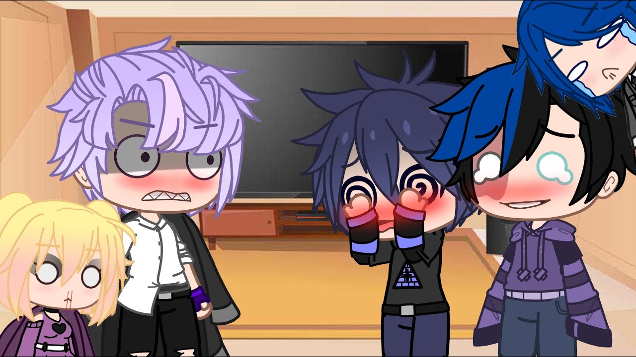 Inverted Au BNHA react to original Au | Part 2 - YouTube
