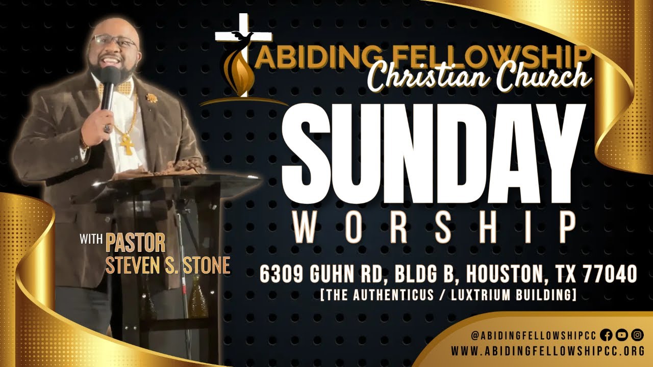 06022024 | CHECK YOUR FRAMES | PASTOR STEVEN S. STONE - YouTube