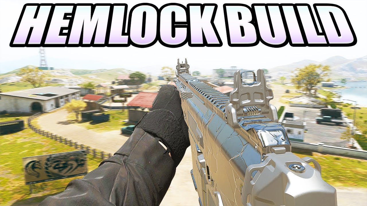 This is the BEST new HEMLOCK build for WARZONE 3! - YouTube